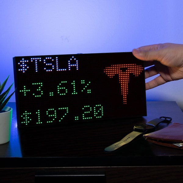 Led Stock Ticker - Etsy