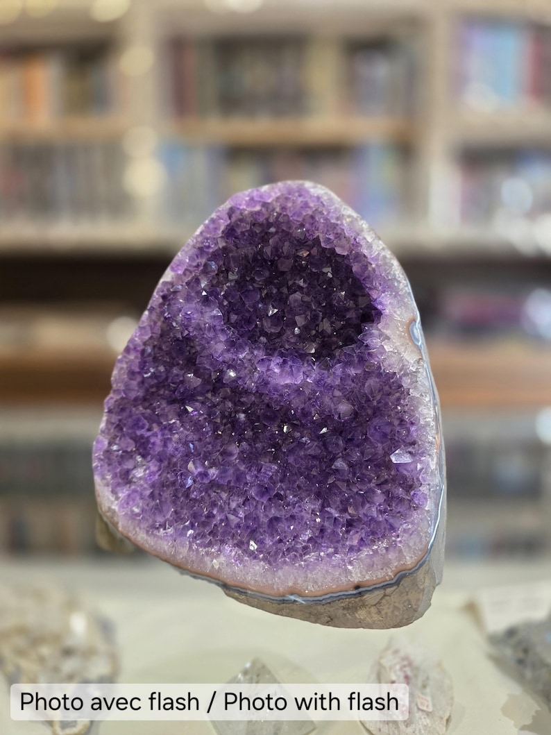 Géode D'améthyste (ou Druse) - Qualité AAA - Etsy