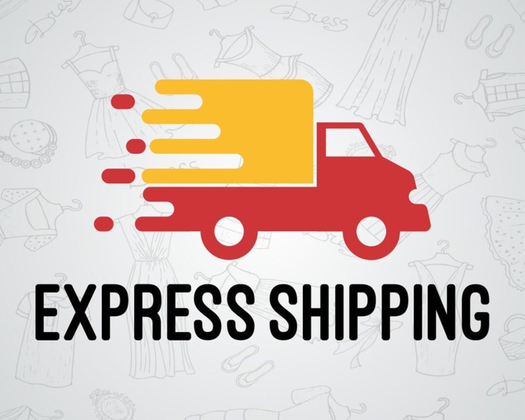 Express Shipping Upgrade - Etsy