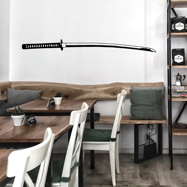 Katana Decal - Etsy