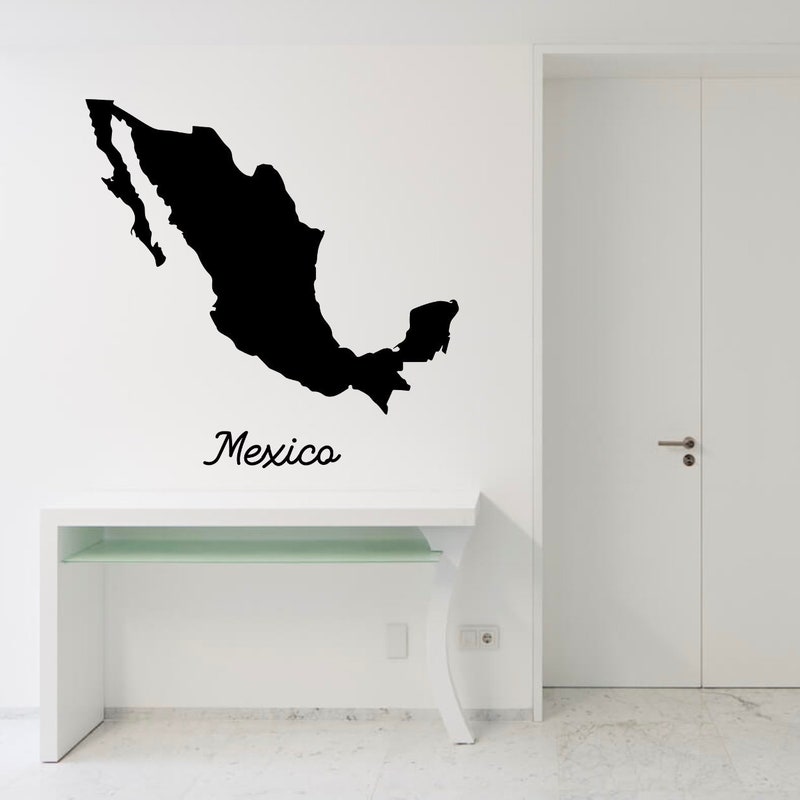 Mexico Decal - Etsy