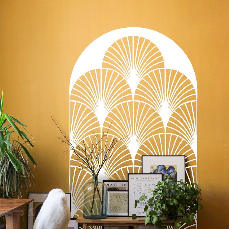 Art Deco Wall - Etsy