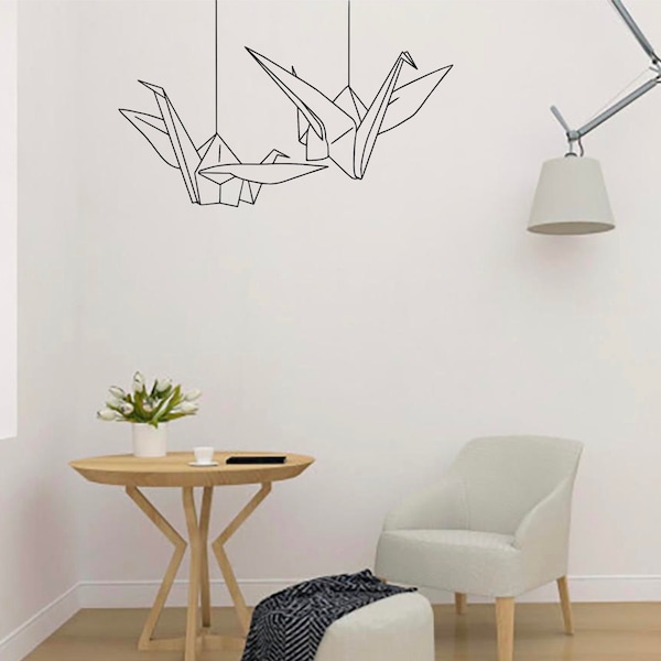 Origami Decal - Etsy