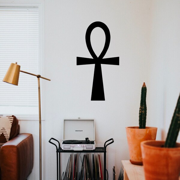 Ankh Symbol Decal - Etsy