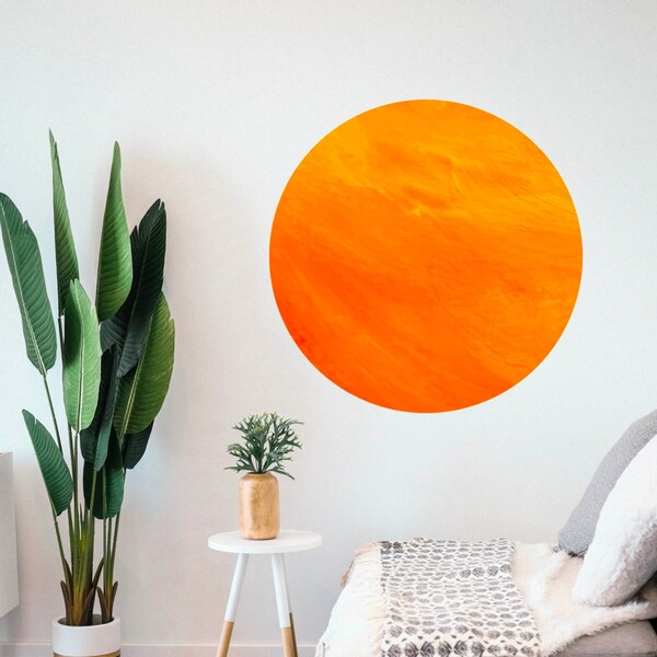 Circle Wall Decals - Etsy