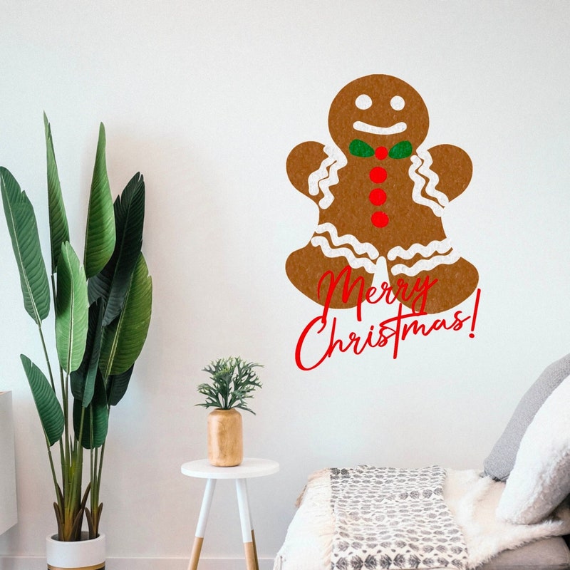Christmas Wall Decal - Etsy