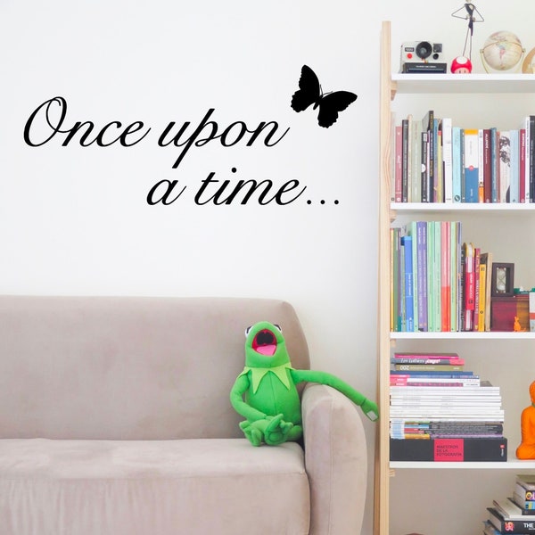 Time Wall Decal - Etsy