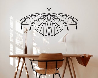 Wall Mural Moth - Etsy