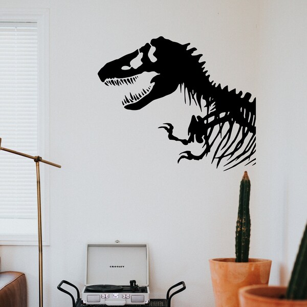 Dino Wall Decal - Etsy