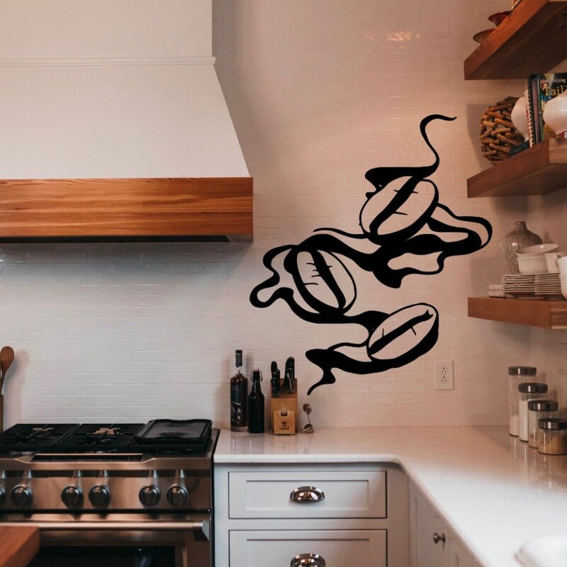 Cafe Vinyl Decals - Etsy