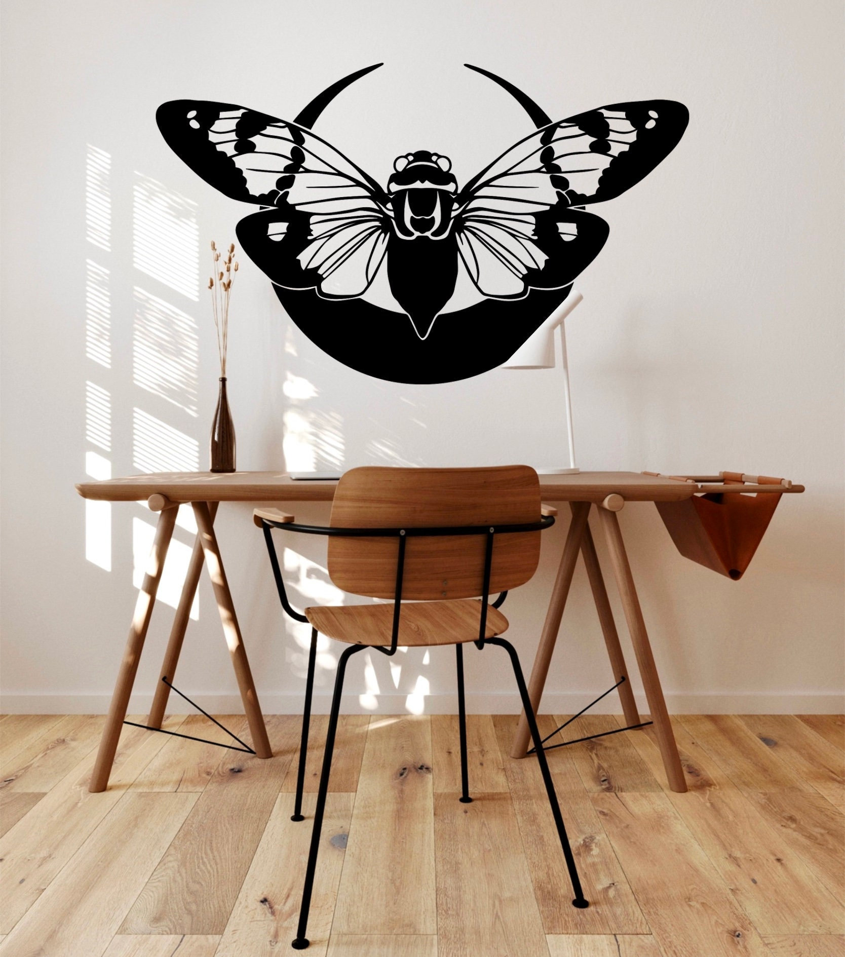 Laef And Bug Wall Decal