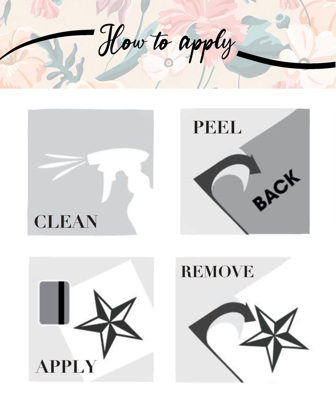 Stack of Books Wall Decal Reading Large Vinyl Sticker Book - Etsy