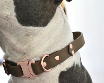 Dog Biothane Collar With Handle - Etsy