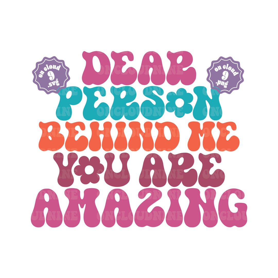 You Are Amazing SVG, Trendy Positive Svg, Kindness, Svg Cut File ...
