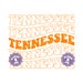 Retro Tennessee Png, Tennessee Wavy Png, Tennessee Svg, Sport Png ...