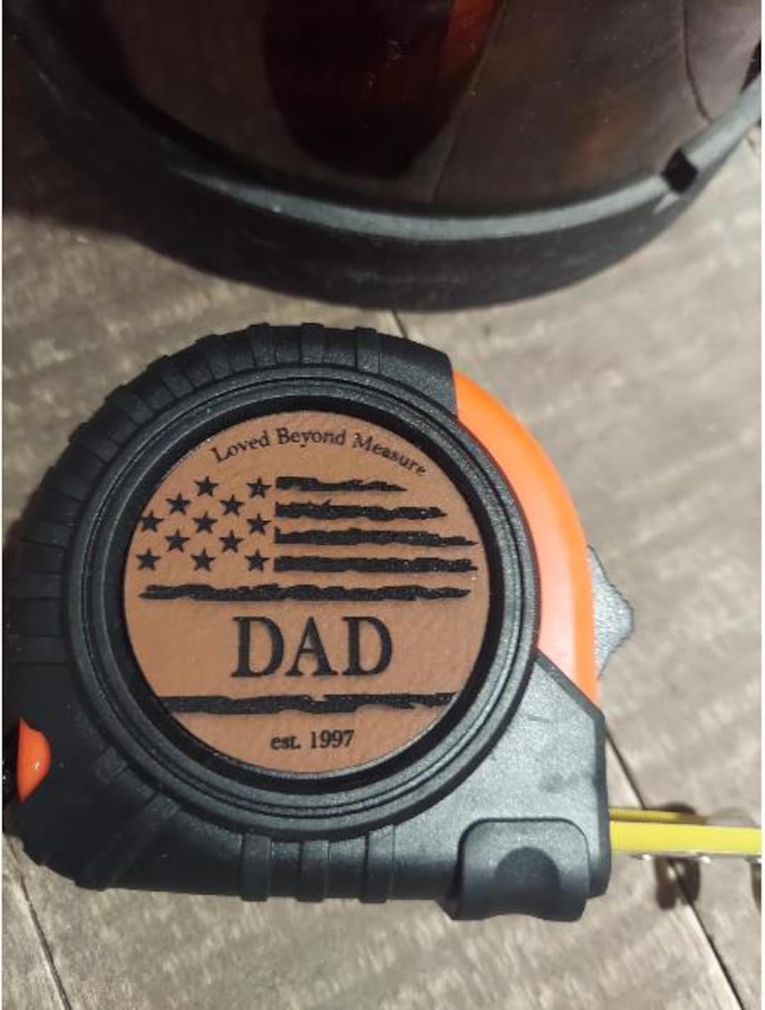 Loved Beyond Measure Flag 25' Tape Measure, Fathers Day Gift , Gifts ...