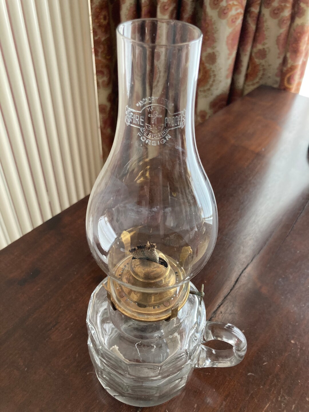 Vintage "anchor Brand" Spirit Lamp - Etsy