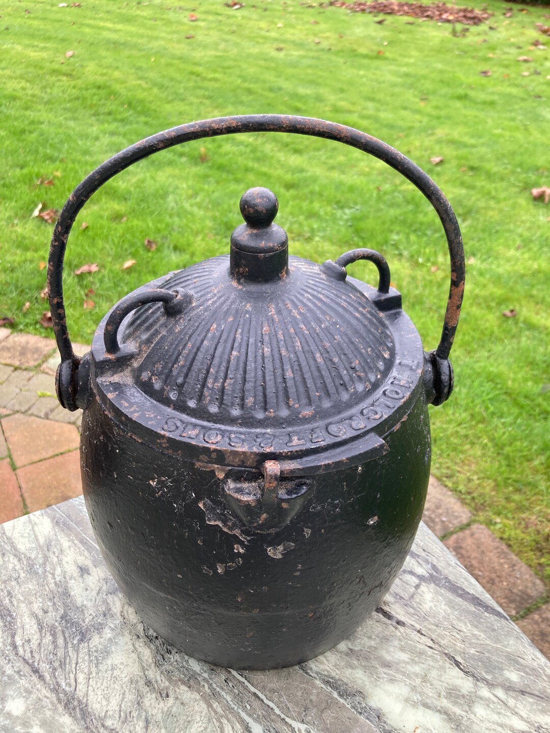 Antique Victorian T Holcroft & Sons Ltd Cast Iron Swing - Etsy