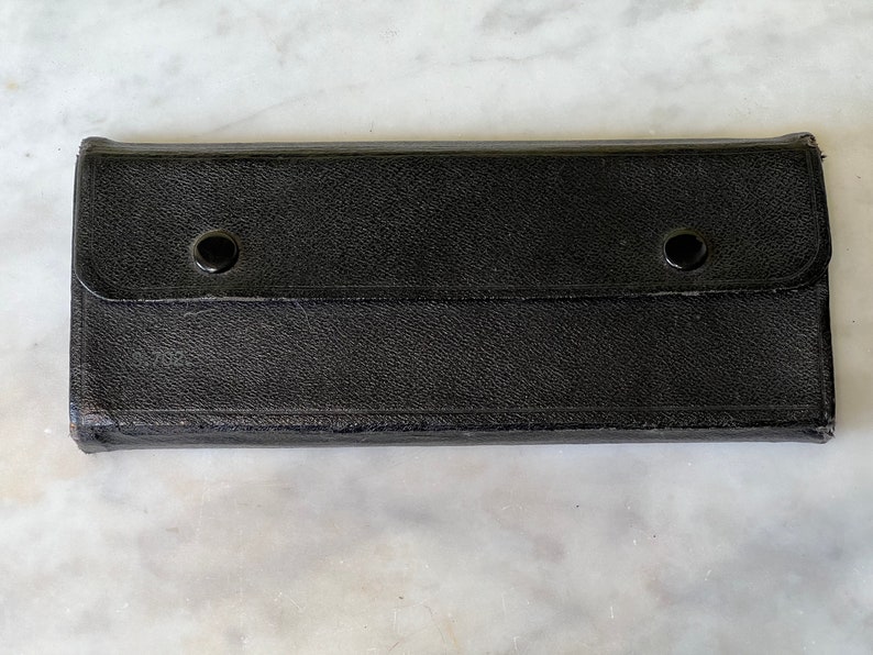 Vintage Geometry and Technical Drawing Set in Original Leather Case - Etsy