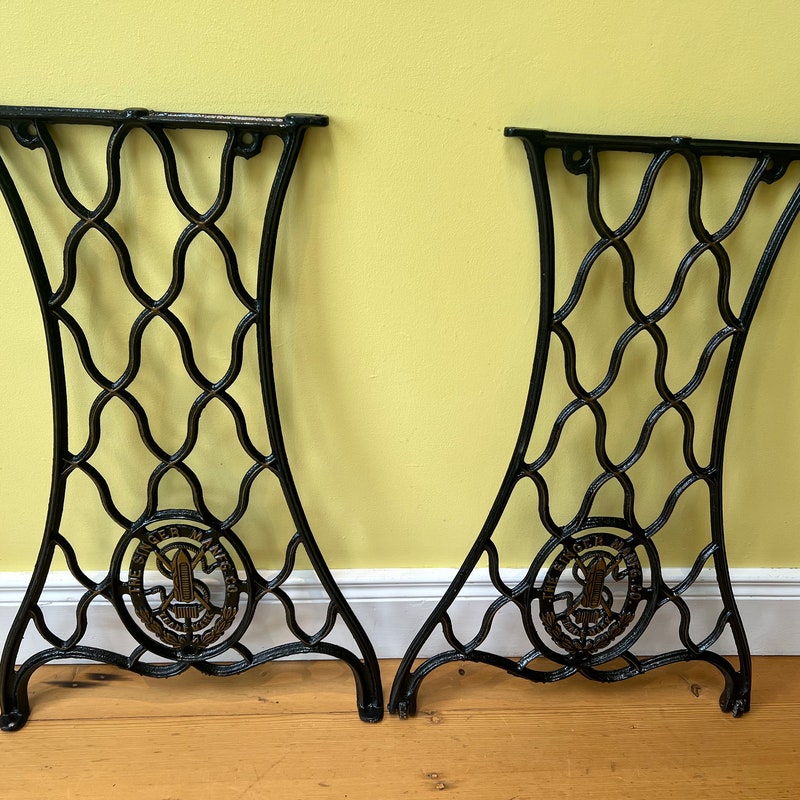 Cast Iron End Tables - Etsy UK