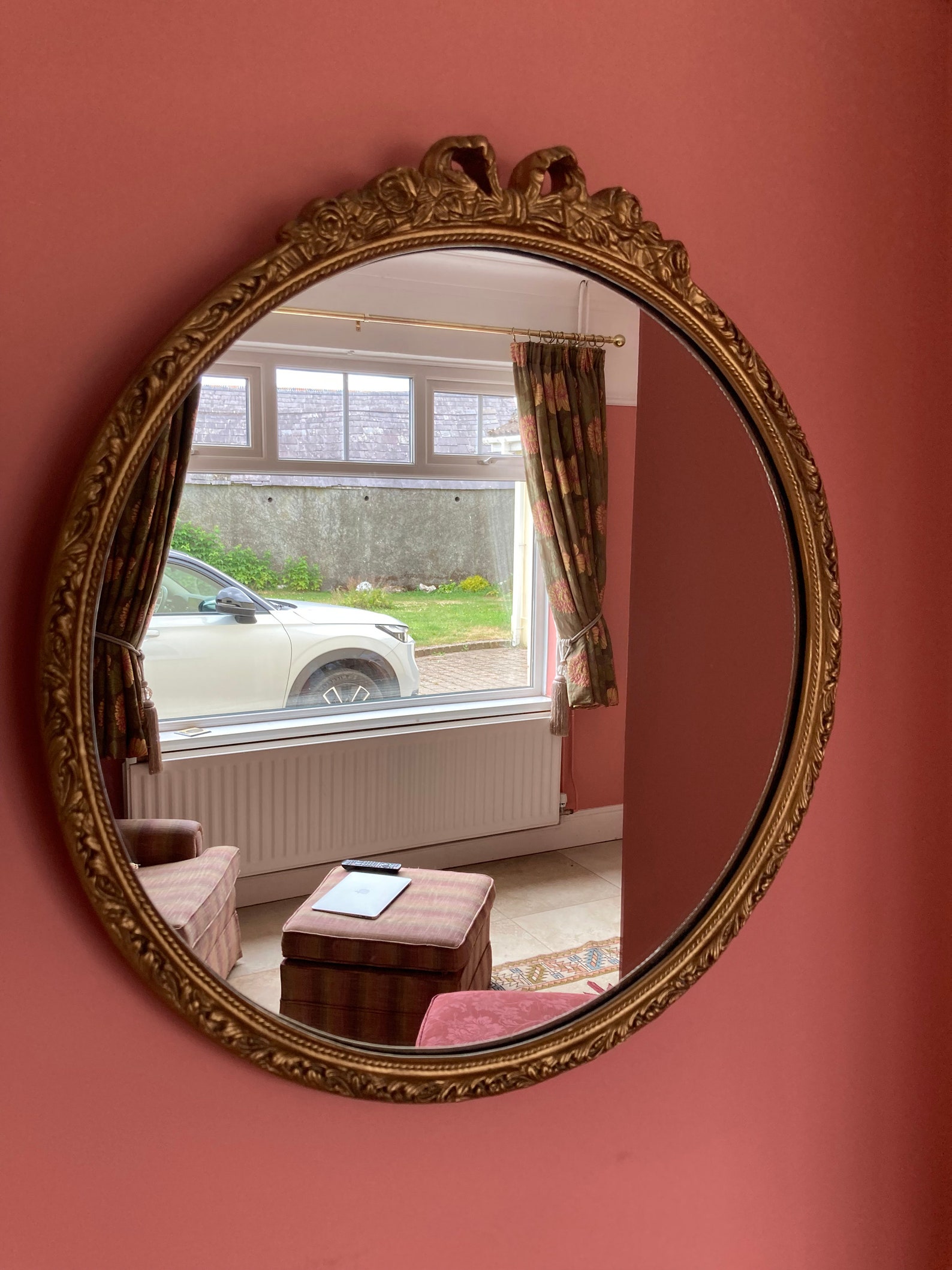 Georgian Style Gilded Mirror - Etsy