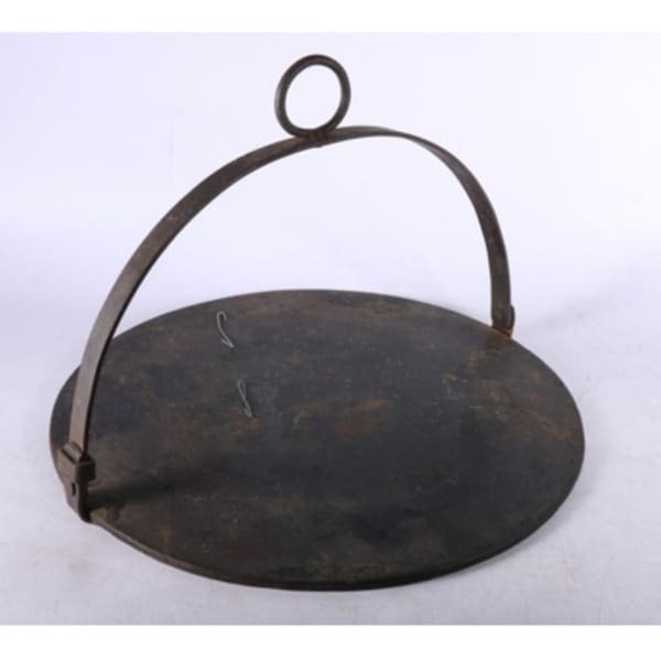 Antique Cast Iron Griddle - Etsy