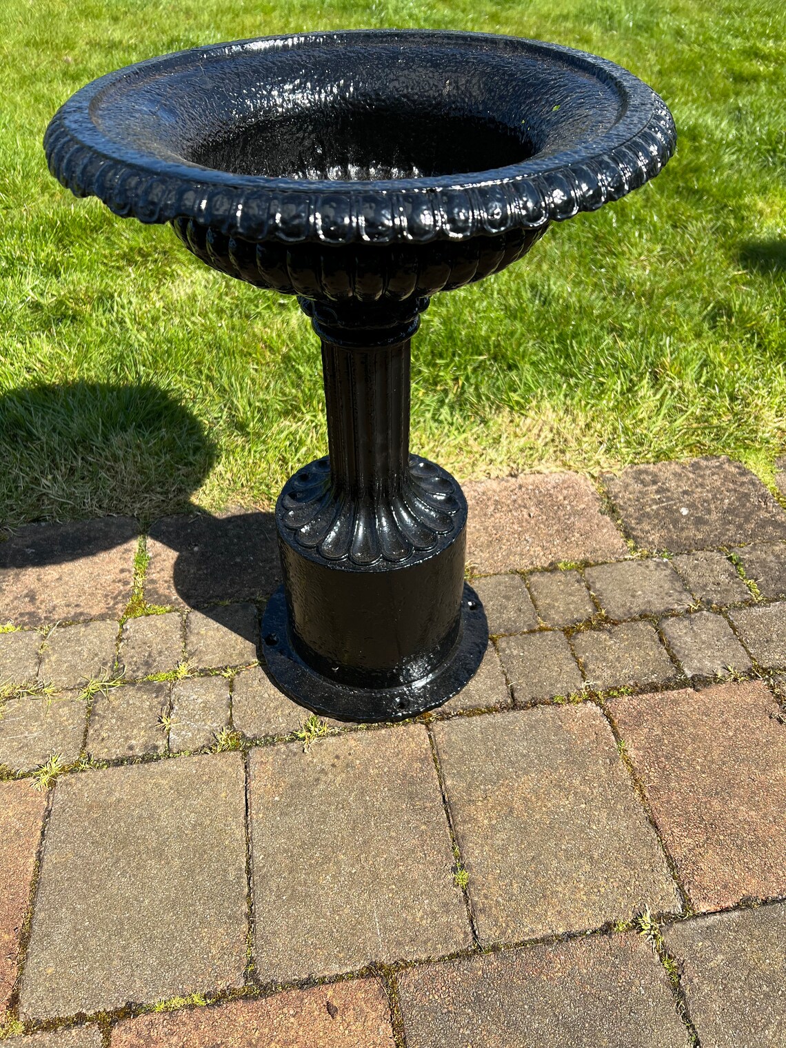 Antique Victorian Garden Bird Bath or Planter - Etsy