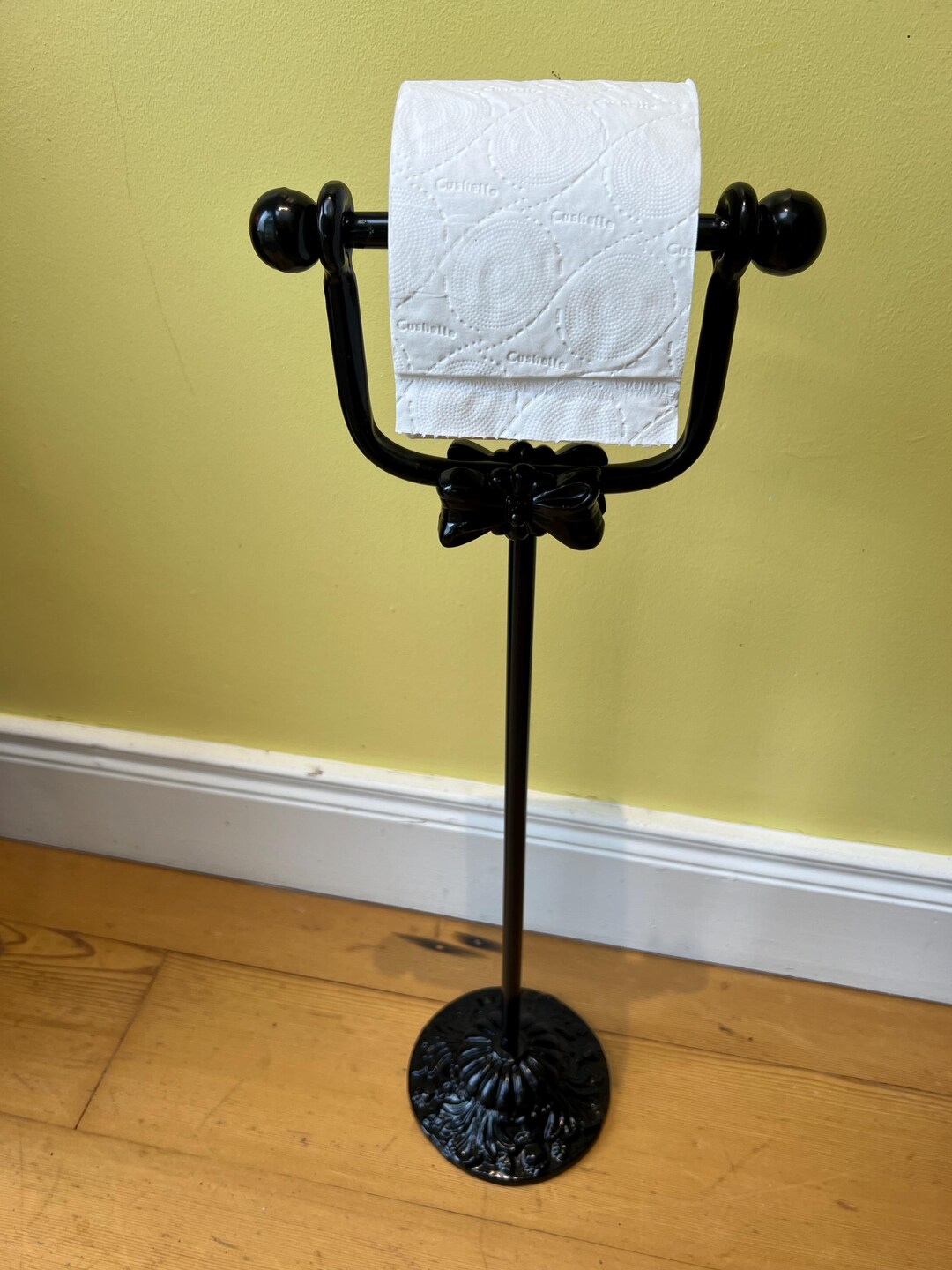 Antique Victorian Cast Iron Toilet Roll Holder - Etsy