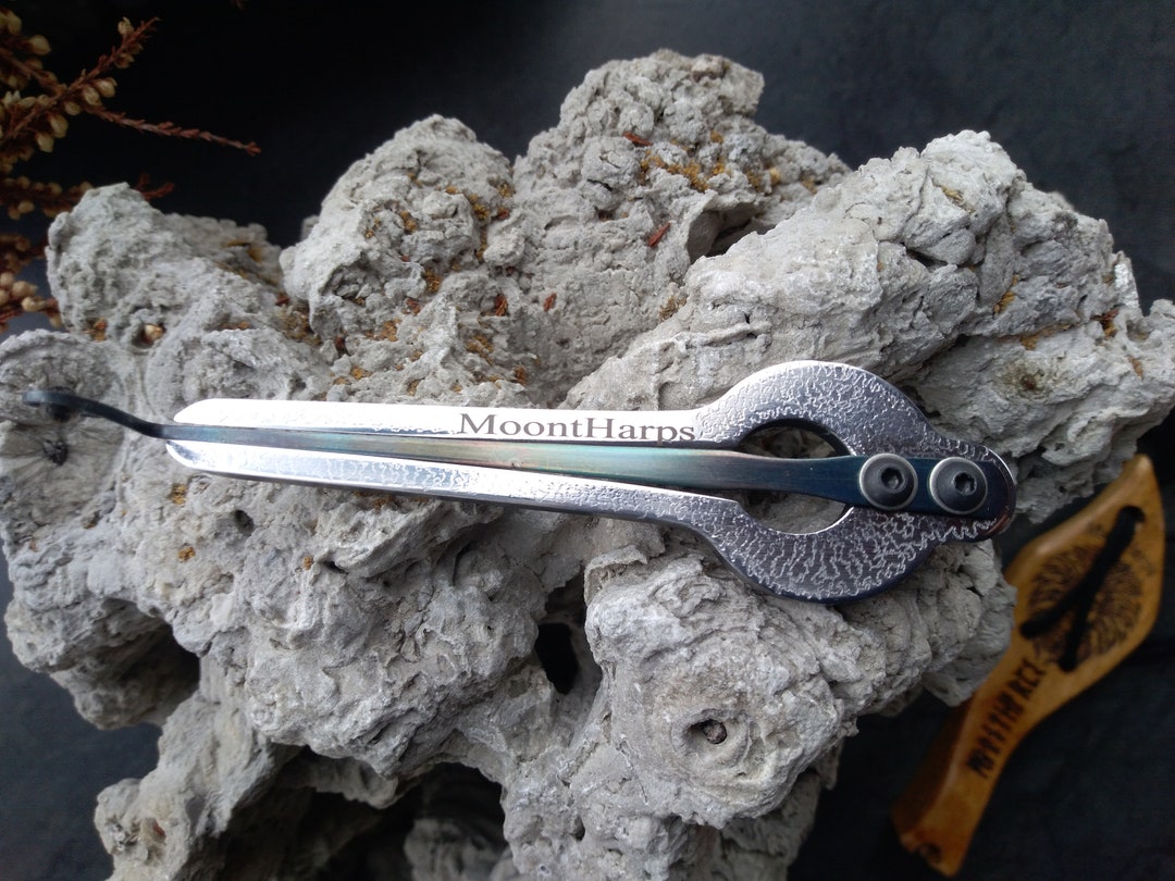 Jaw Harp Apolonia 2in1 Jews Harp, Drumla, Doromb, Vargan - Etsy