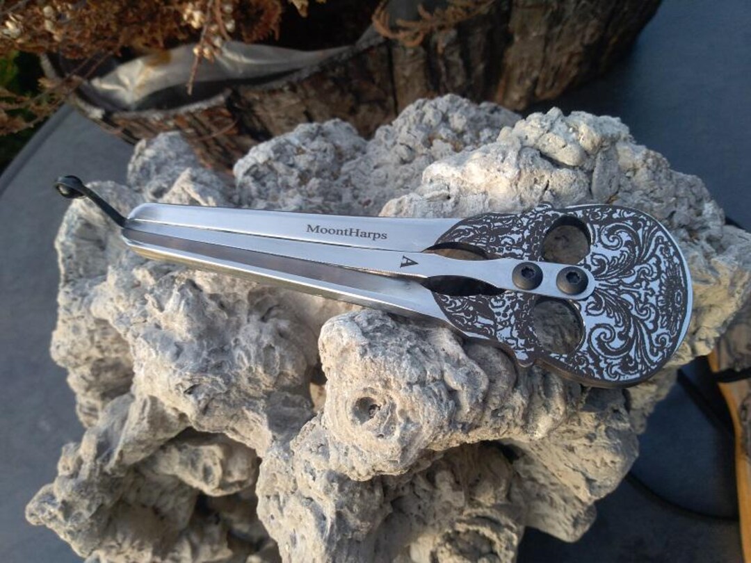 Jaw Harp Bass SKULL 2in1 , Jews Harp, Drumla, Doromb, Vargan - Etsy