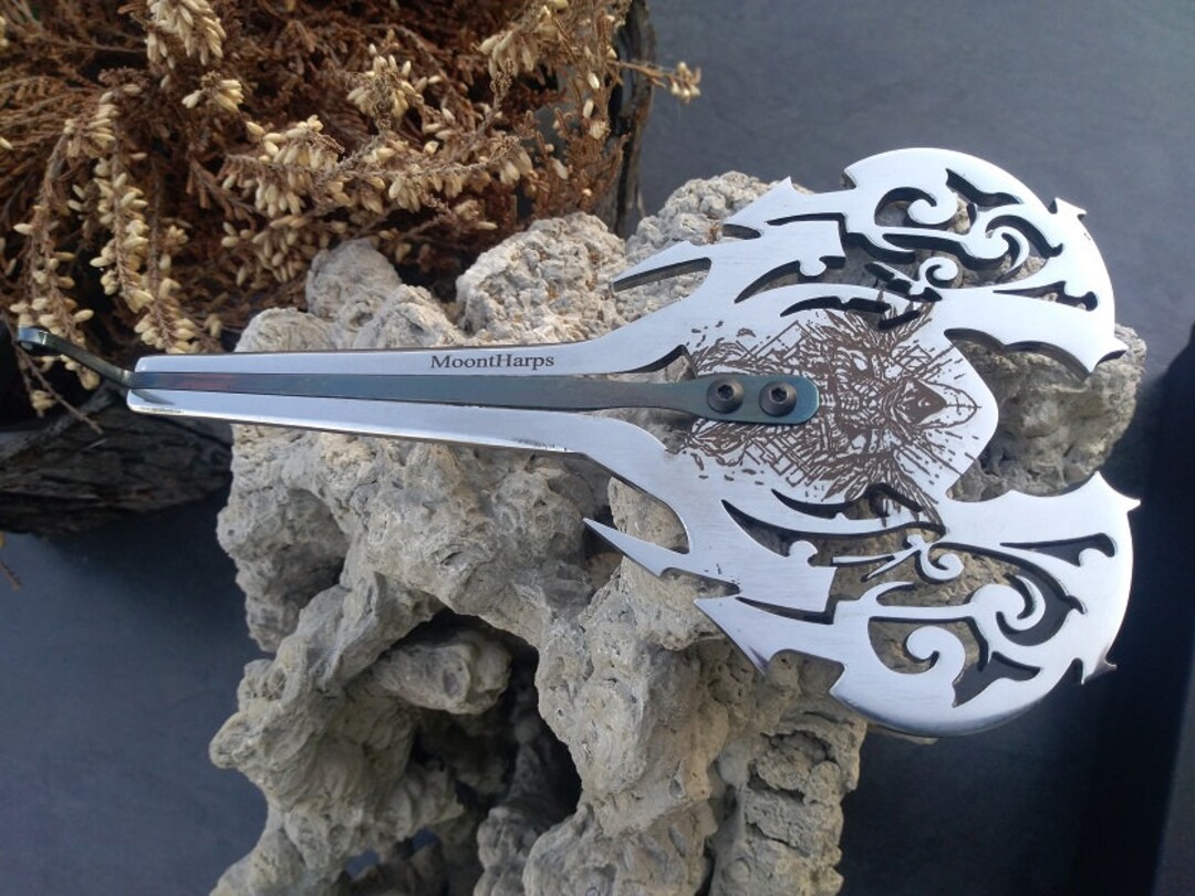 Jaw Harp - "hussar" - 2in1 - Deep Bass - Jews Harp, Drumla, Doromb ...