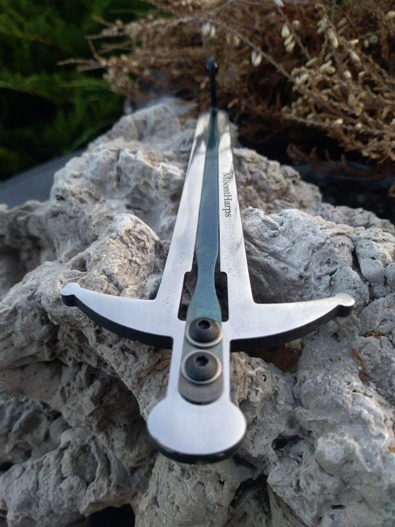 Jaw Harp Excalibur 2in1 Jews Harp, Drumla, Doromb, Vargan - Etsy