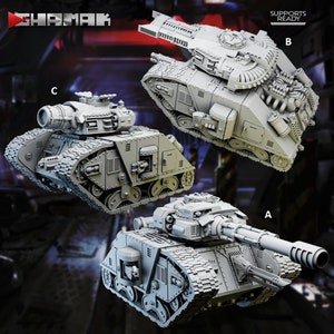 Iron Curtain Plasma Cannon Lemon Rust Imperial Guard Aos SCIFI War ...