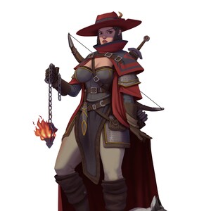 Female Inquisitor Cleric Miniature Aos Fantasy D&D Wargame Role ...