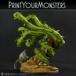 Verdant Hydra Serpent Reptilian Monster Aos War Games Role Playing ...