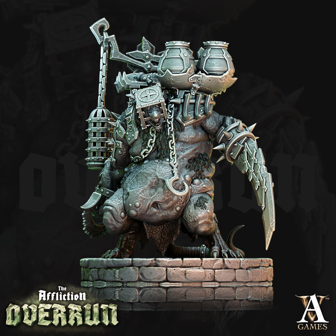 Beleaguer Rat Ratkin Ratfolk Aos War Games Role Playing Dungeons and ...