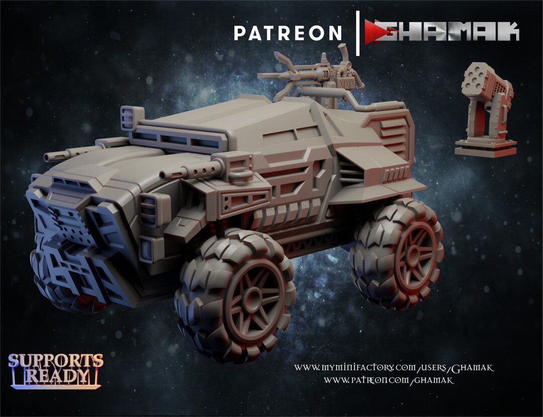 Buggy Aos SCIFI War Games Dungeons Proxy Descent Role Dragons RPG ...