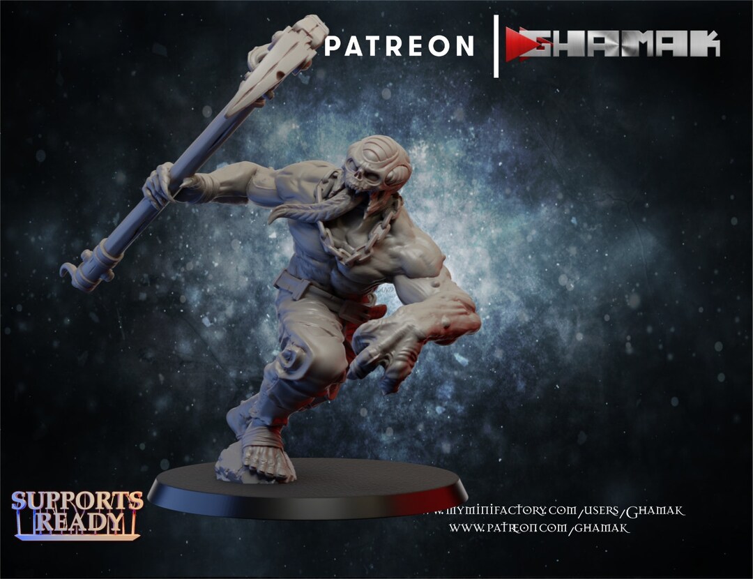 Monster Aos SCIFI War Games Dungeons Proxy Descent Role Dragons RPG ...