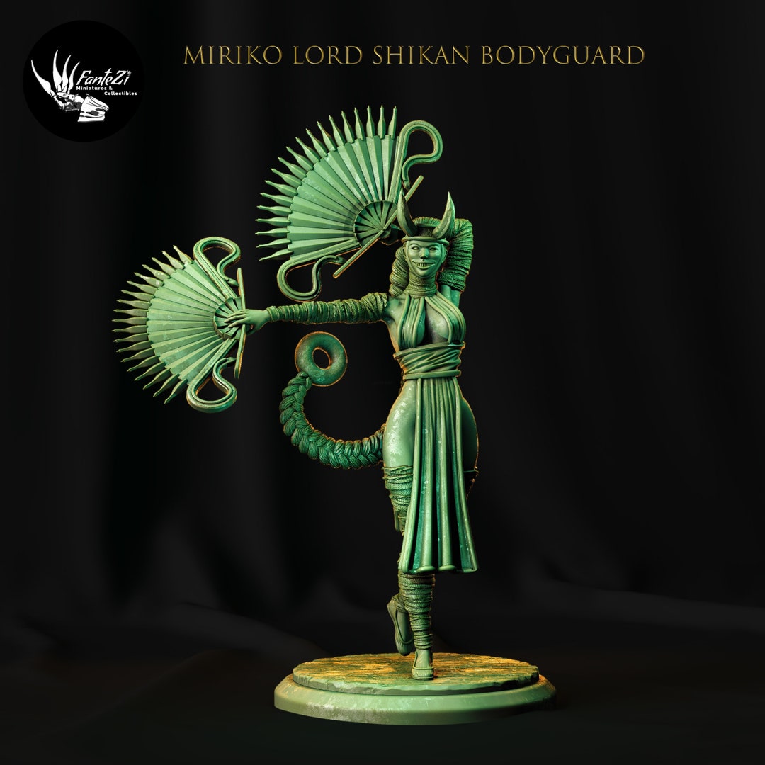 Miriko Lord Shikan Bodyguardlord Shikan Aos War Games Role Dungeons and ...