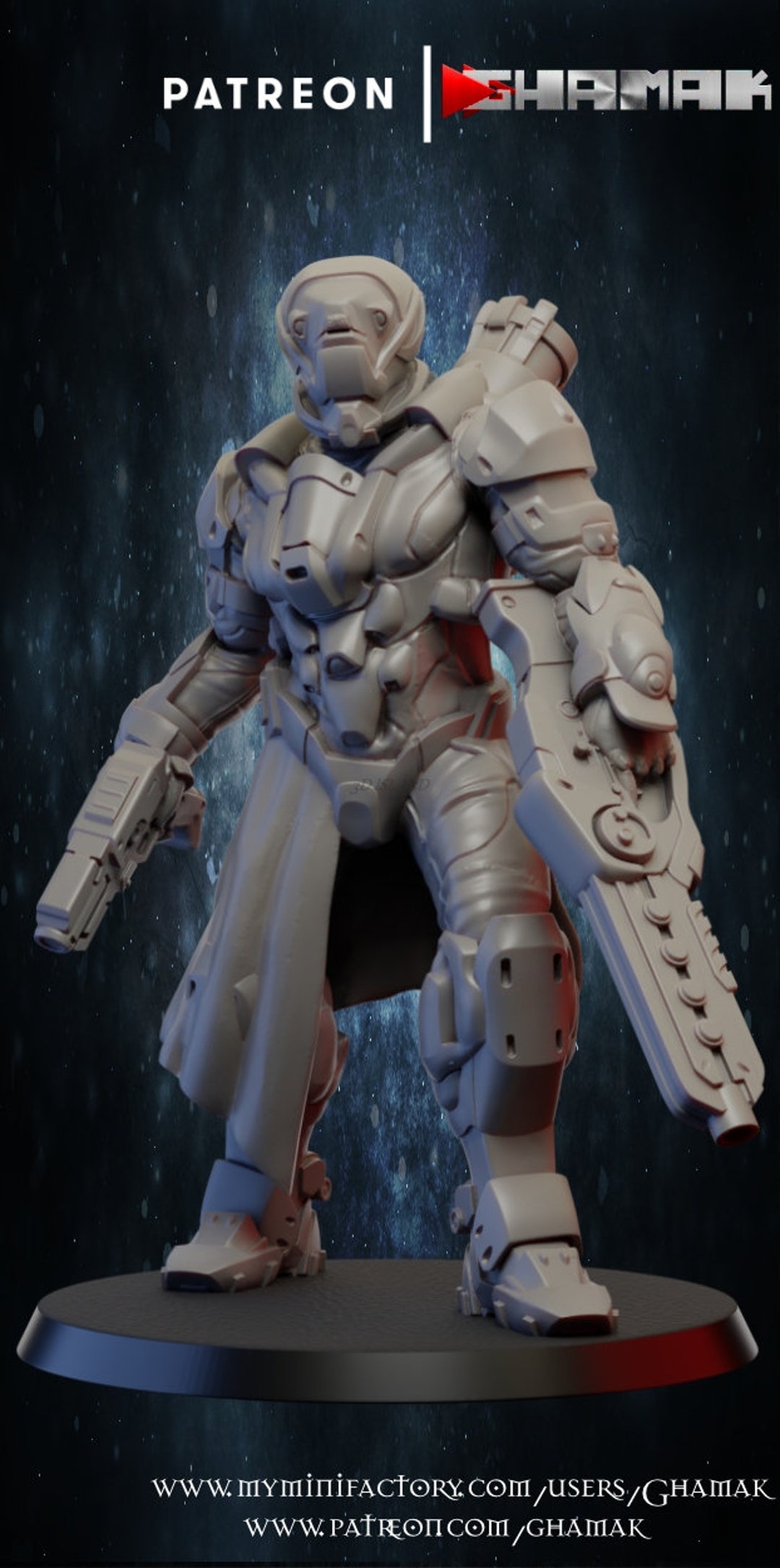 Water Trooper Aos SCIFI War Games Role Playing Dungeons and Dragons ...