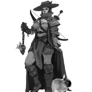 Female Inquisitor Cleric Miniature Aos Fantasy D&D Wargame Role ...