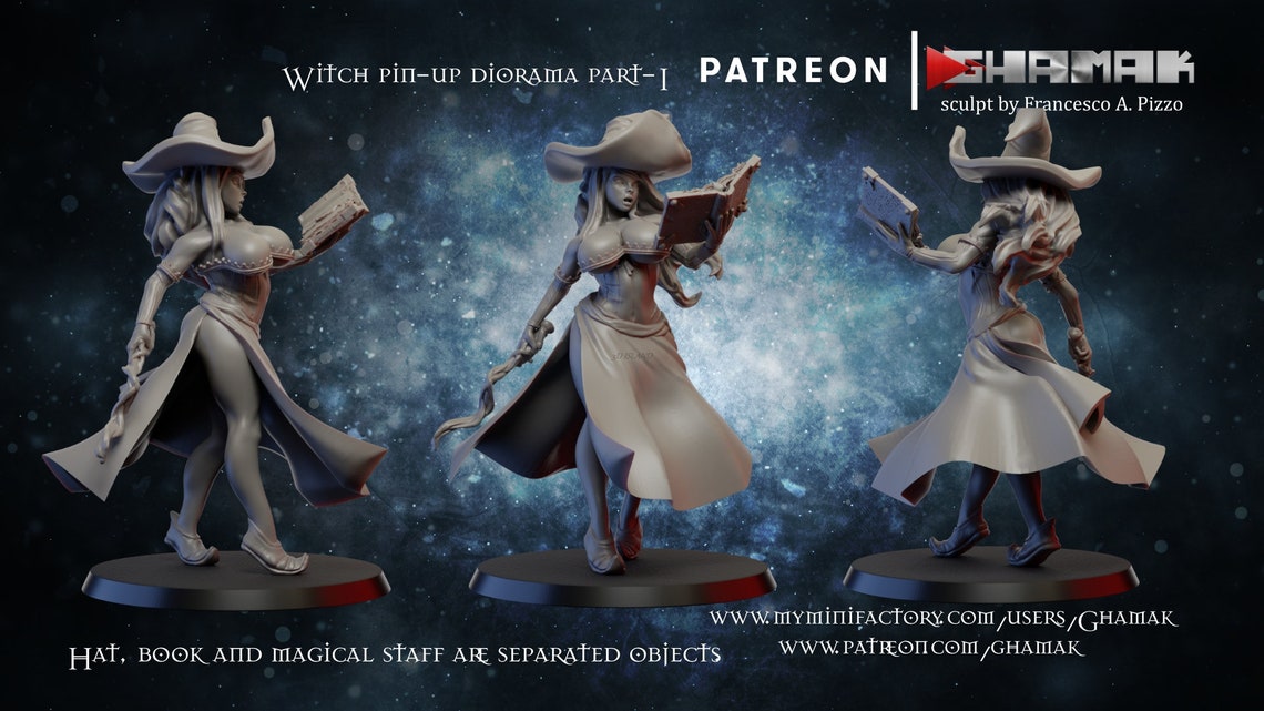 Witch Hunter Aos SCIFI War Games Rol Dungeons and Dragons - Etsy