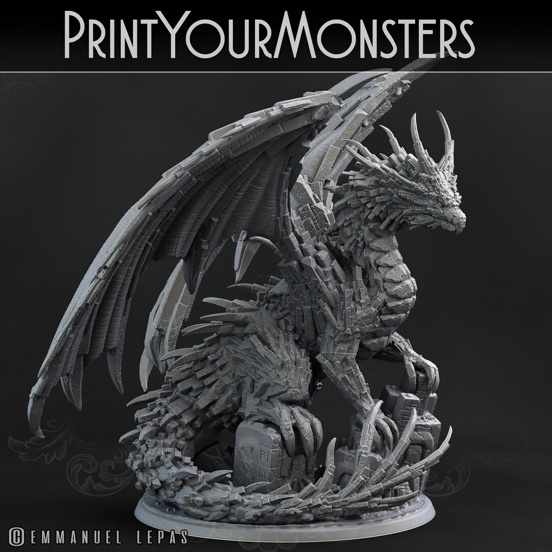 Basalt Dragon Dragonborn Aos War Games Role Playing Dungeons and ...