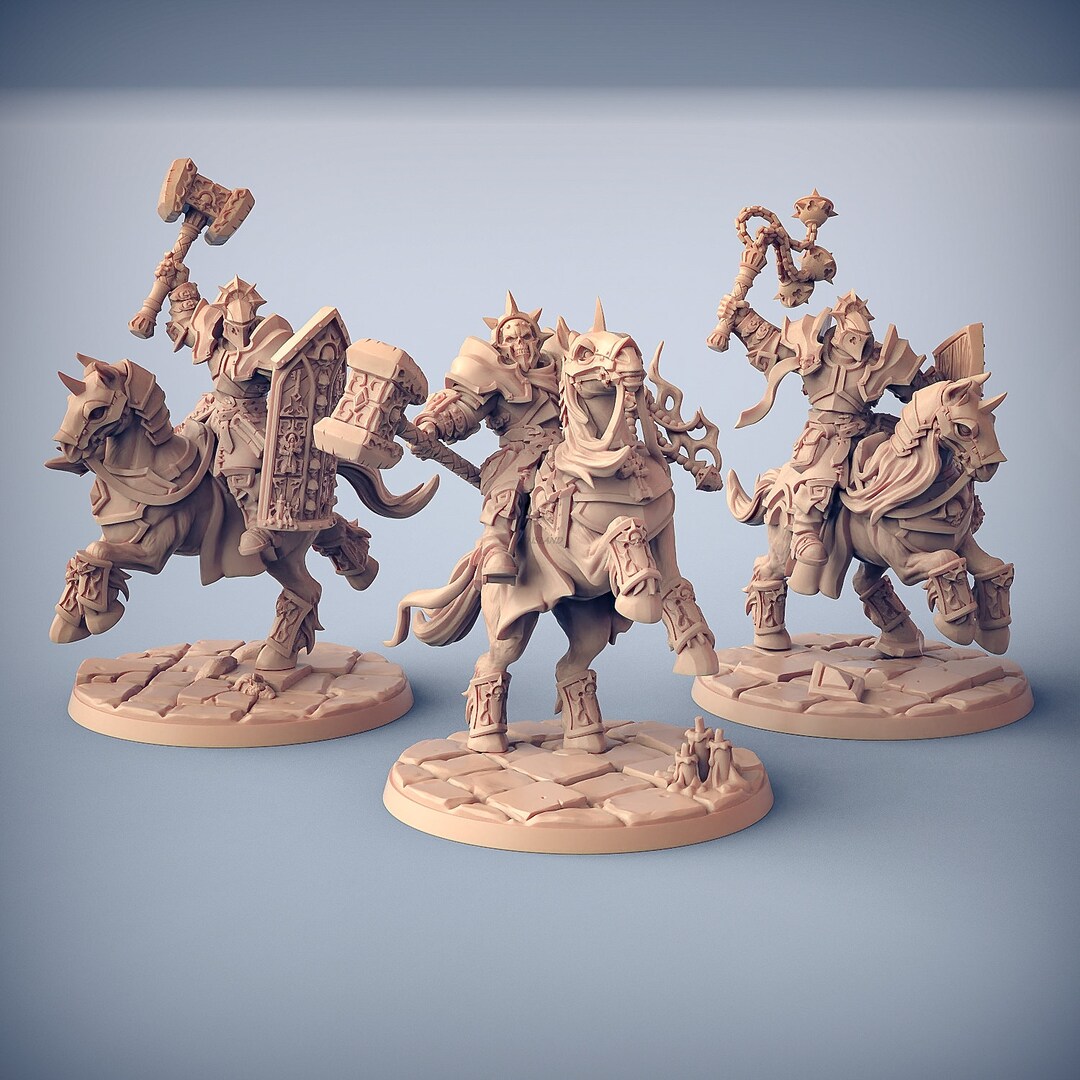 Requiem Heavy Cavalry Requiem Brotherhood Aos War Games Role Playing ...