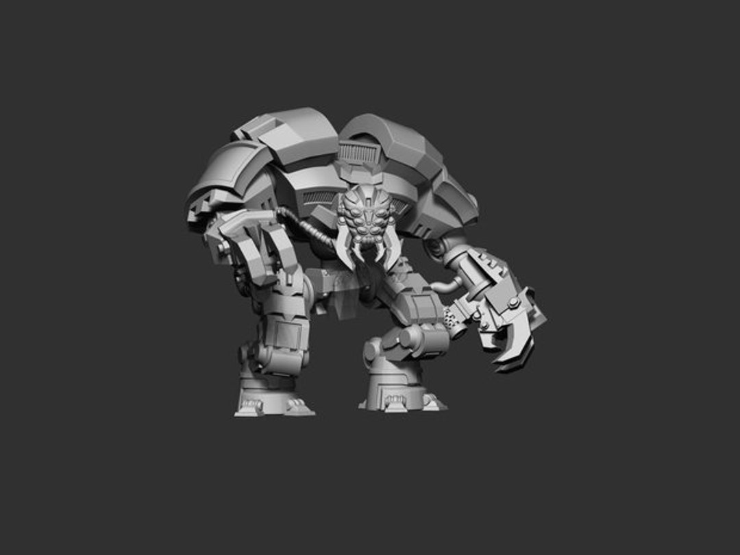 Necro Bot Aos SCIFI War Games Role Playing Dungeons and Dragons Proxy ...