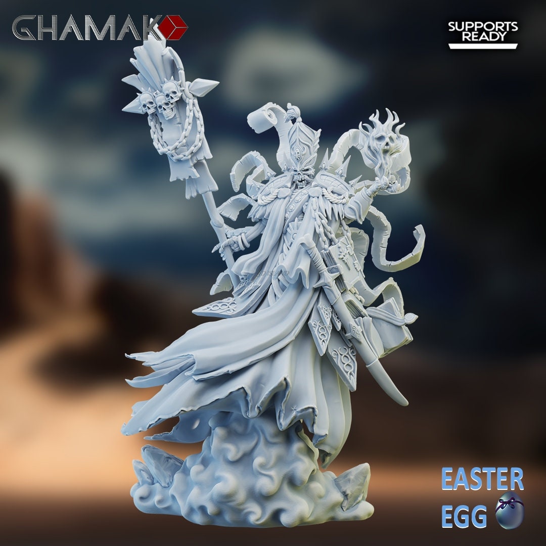 Greater Necromancer Aos War Games Role Playing Dungeons and Dragons ...