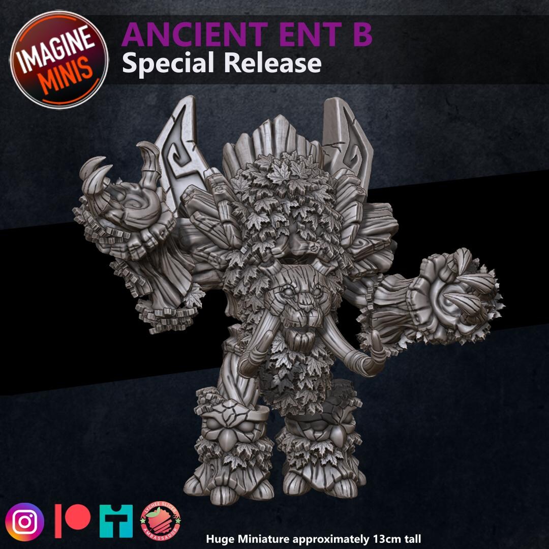 Ancient Ent Treant Druid Summon Aos War Games Role Playing Dungeons and ...