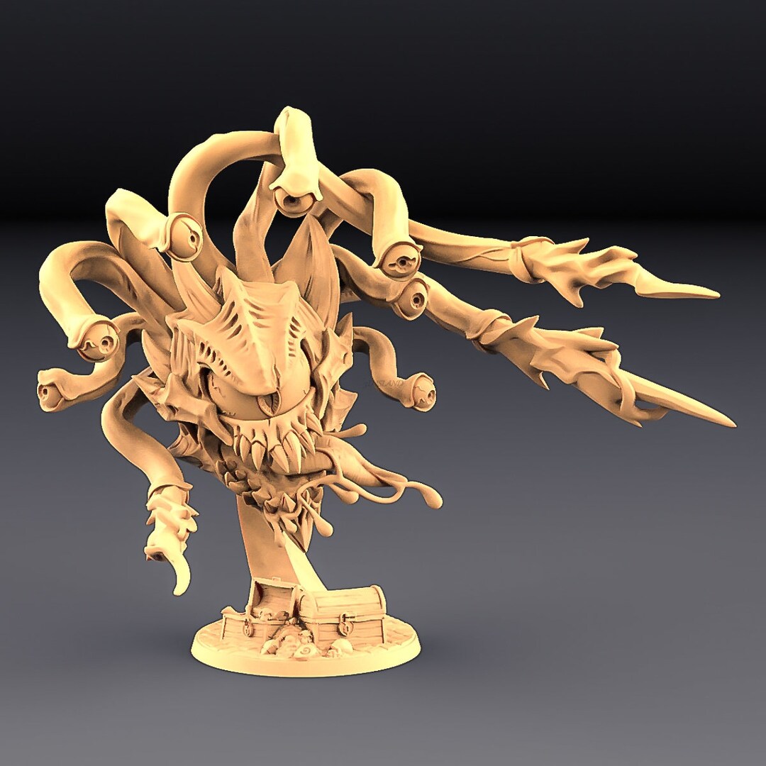 Beholder Xantaras Tyrant Eye Depth Ones Illithid Aos War Games Role ...