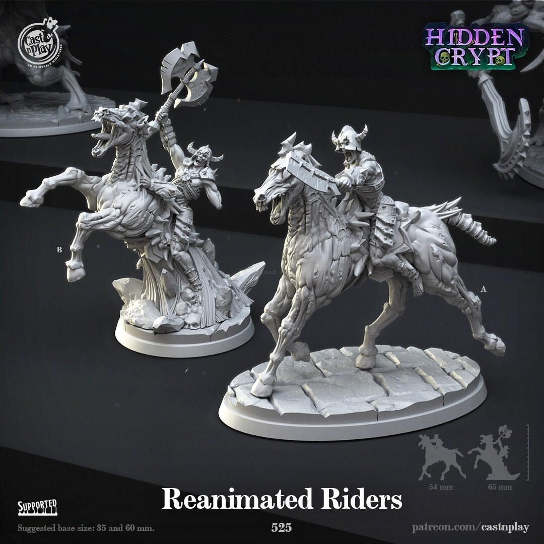Dungeon Reanimated Riders Zombie Aos War Games Role Playing Dungeons ...