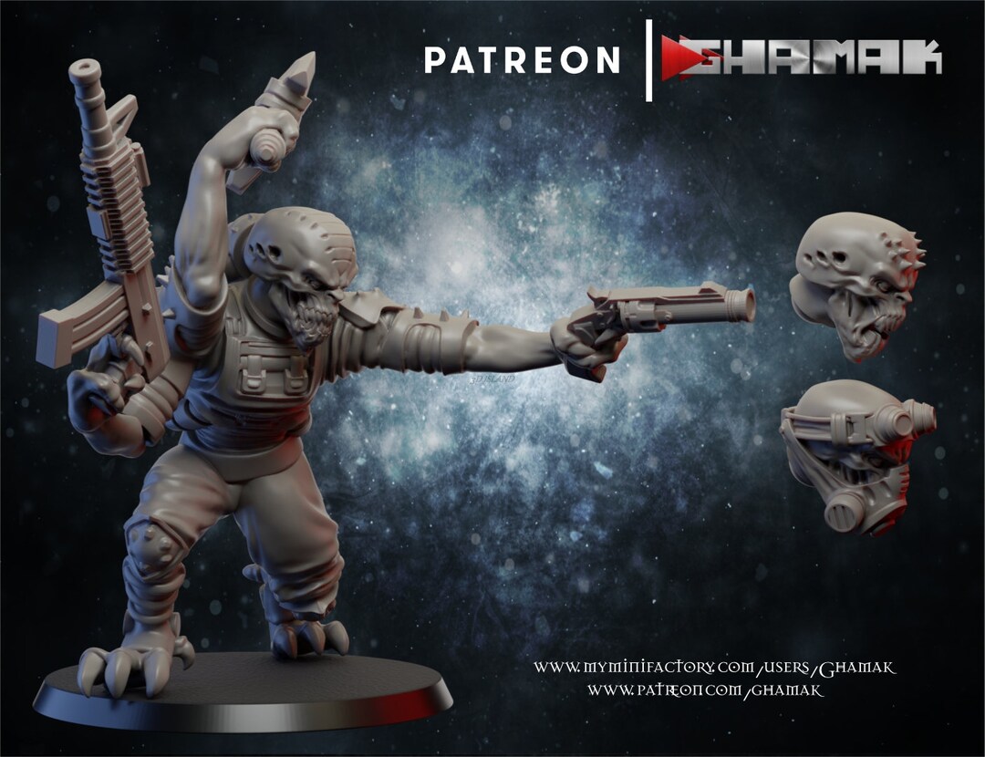 Hybrid Aos SCIFI War Games Dungeons Proxy Descent Role Dragons RPG ...